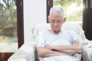 Elderly Falling Asleep While Sitting: Common Causes