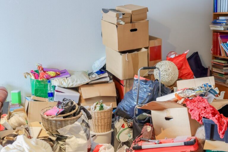 Living With a Hoarder: Ways to Help and Cope