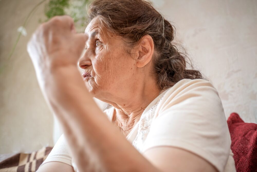 Dealing with Elderly Anger Outbursts - Griswold